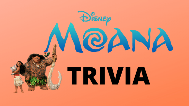 25 Exciting Trivia Questions From Disney's Moana - To Eternity And Beyond