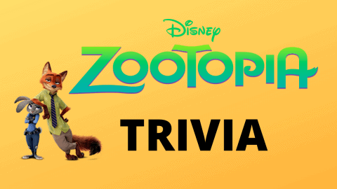 25 Exciting Trivia Questions From Disney's Zootopia - To Eternity And ...