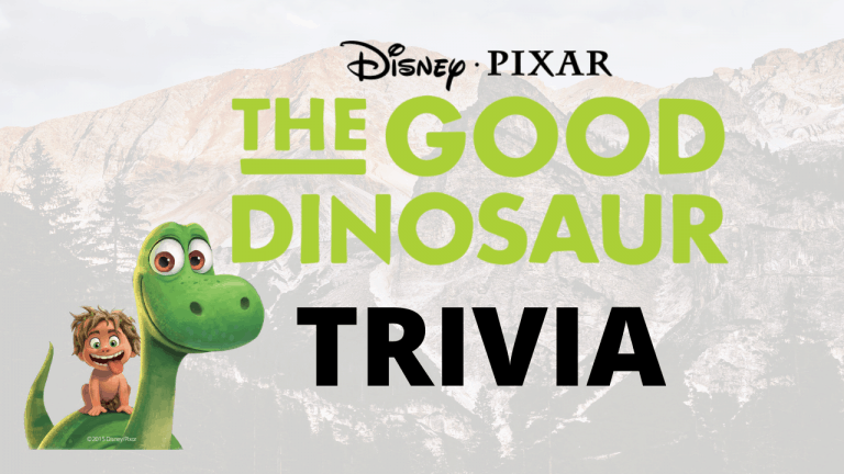 25 Exciting Trivia Questions From Disney/Pixar's The Good Dinosaur - To ...